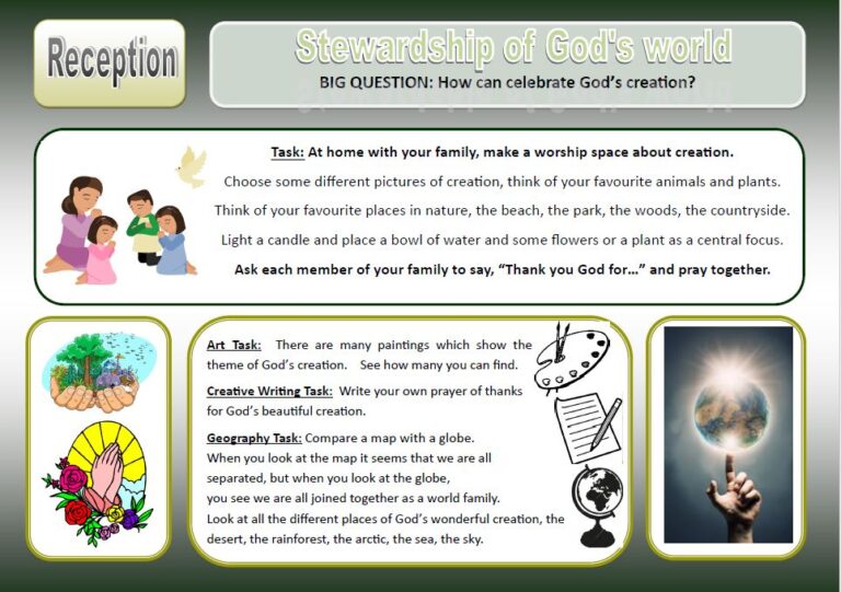 Stewardship Reception Pg2 – St Joseph’s Catholic Primary School